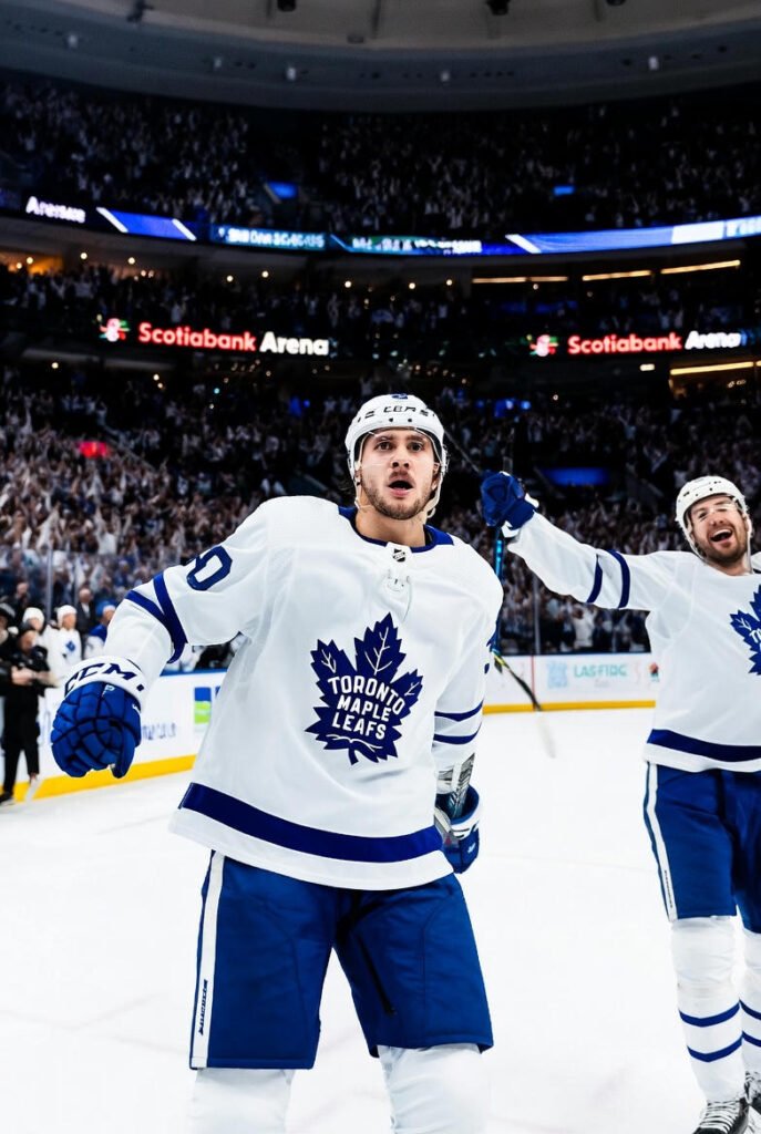 Maple Leafs Unleashed: Matthews, Marner Lead Toronto’s 2025-26 Playoff ...