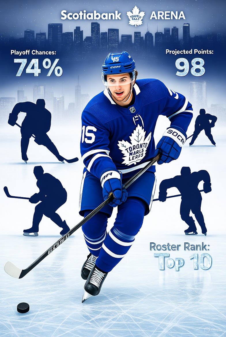 Toronto Maple Leafs 2025-26 Season Preview: Playoff Chances, Projected ...